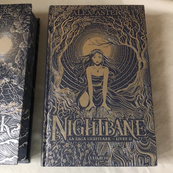 Other | Handsigned French Exclusive Edition Of Lightlark And Nightbane ...